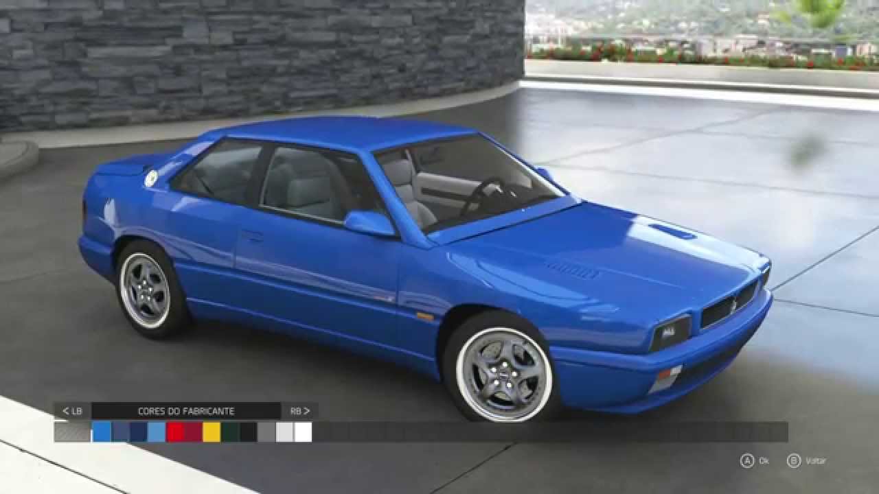 Forza M6 correndo com Maserati Ghibli Cup. - YouTube