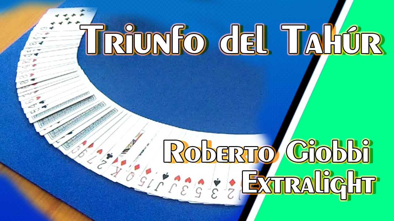 Truco de magia Triunfo del Tahúr. - YouTube