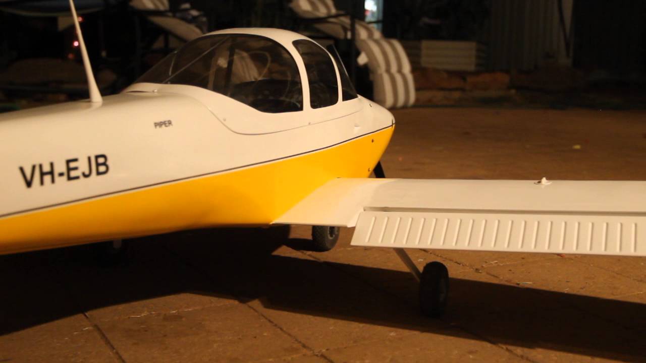 Airsail PA-38 Tomahawk 2 - YouTube