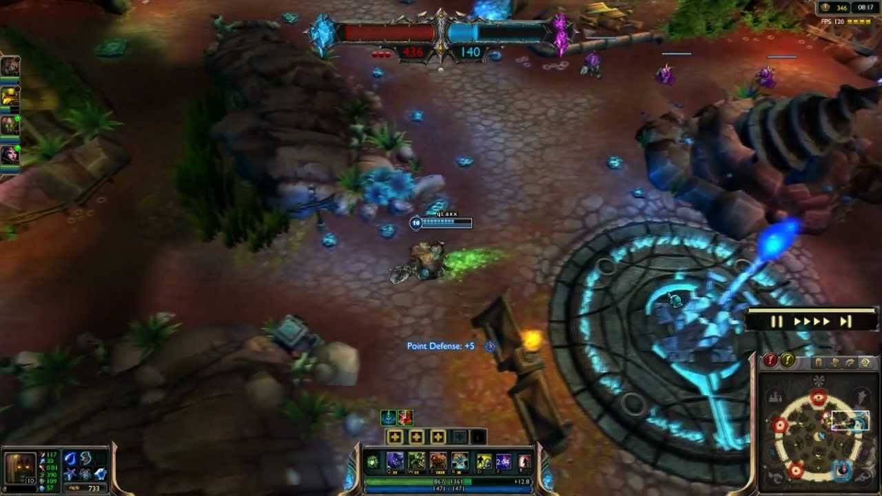 Yorick ult bug - League of legends - YouTube
