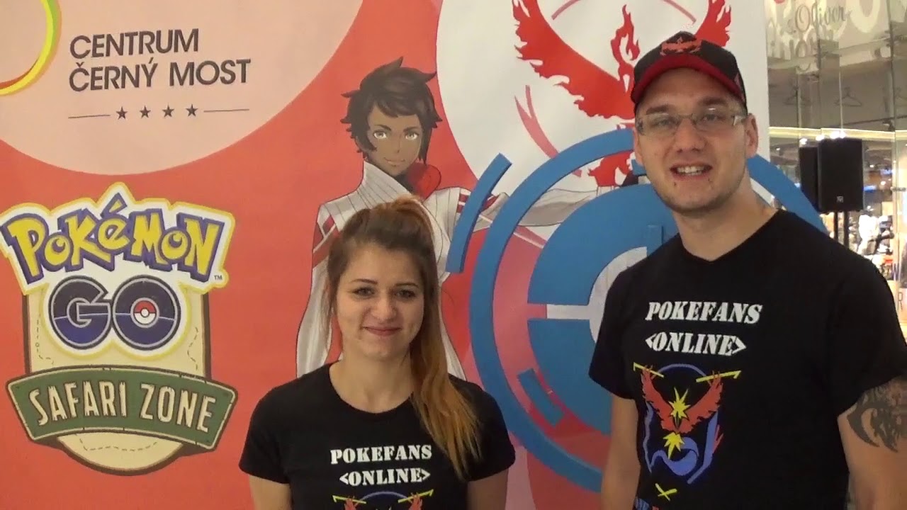 Pokémon Go Event - Prag Tschechien - YouTube
