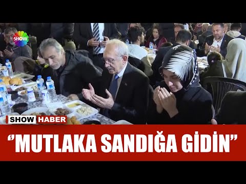 Kılıçdaroğlu'ndan ücretsiz ev vaadi