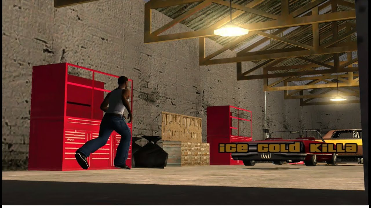 Grand Theft Auto: San Andreas odc.42 Ice cold killa - YouTube