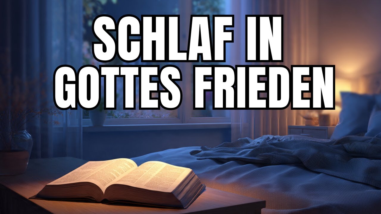Lege deine Sorgen in Gottes Hände – und schlafe in Frieden - YouTube