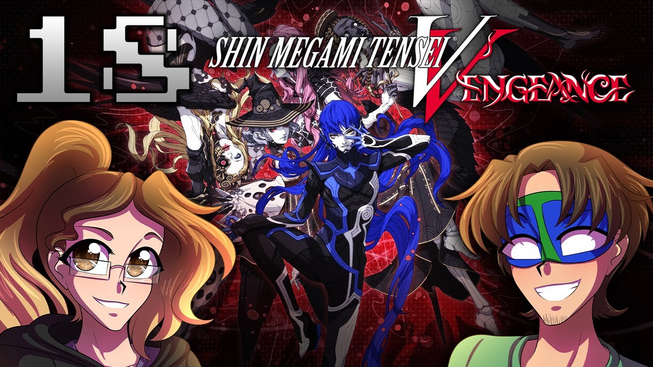MOTHMAN STEALS THE SHOW - Shin Megami Tensei V: Vengeance (Part 18 ...