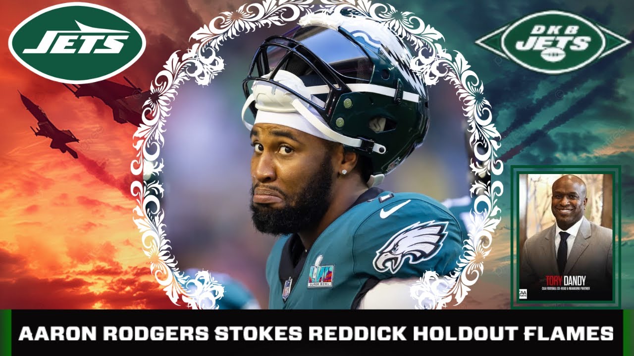 Aaron Rodgers Reveals MAJOR WRENCH In Haason Reddick Holdout - YouTube