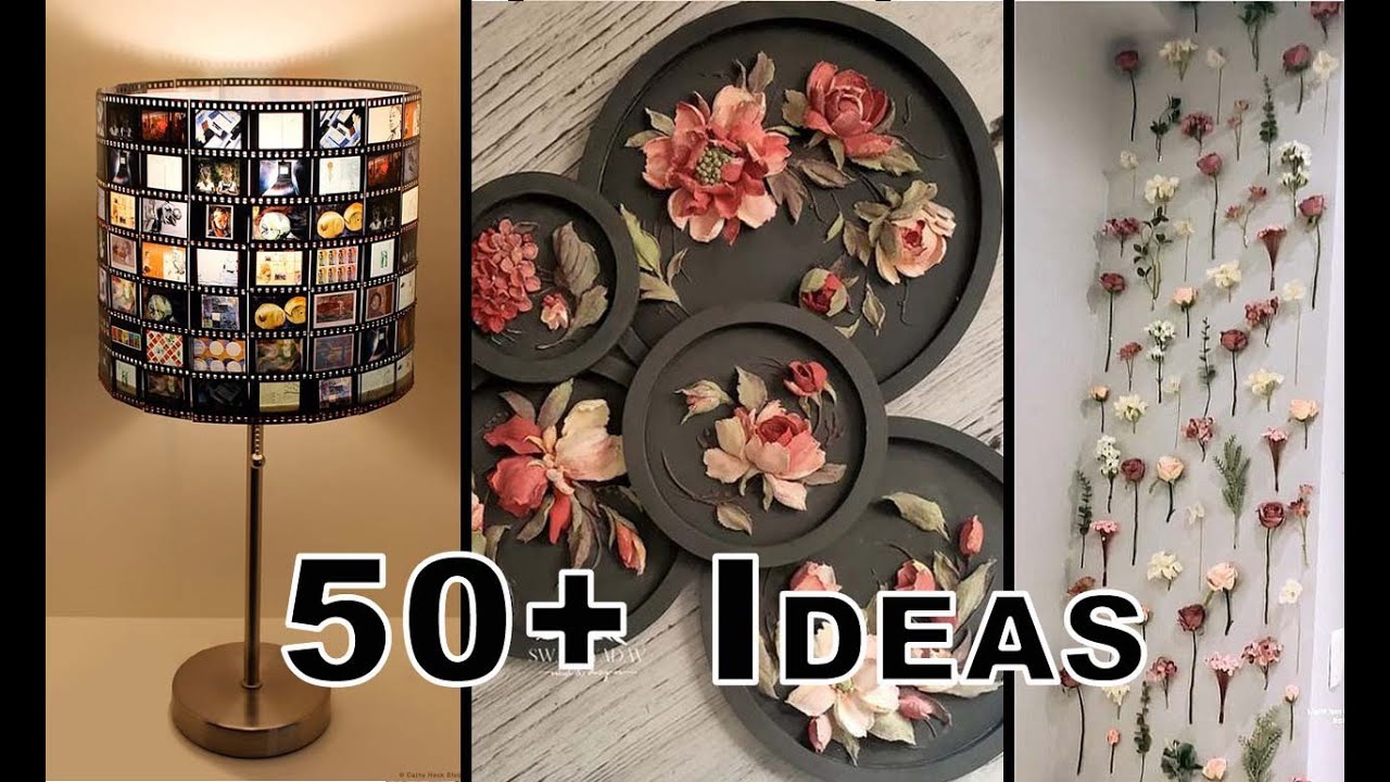 50+ Home Decor Ideas to Beautify Your Home | Easy DIY - YouTube