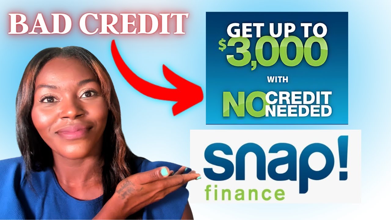 Snap Finance | Bad Credit & No Credit Needed Financing up to $3,000 ...