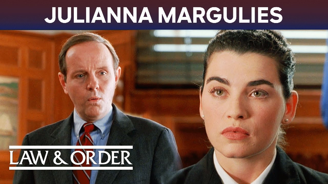 Conduct Unbecoming (Julianna Margulies) | Law & Order - YouTube