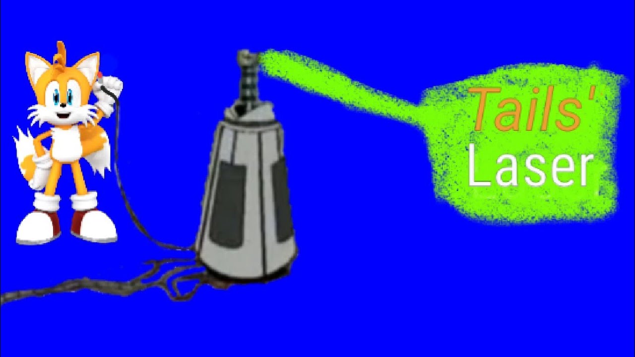 Tails' Laser Part 5 Out Of 5 - YouTube