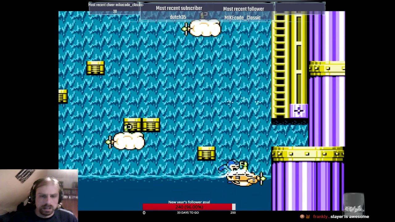 Mega Man 6 - Awesome at dying - 28.12.18 - YouTube