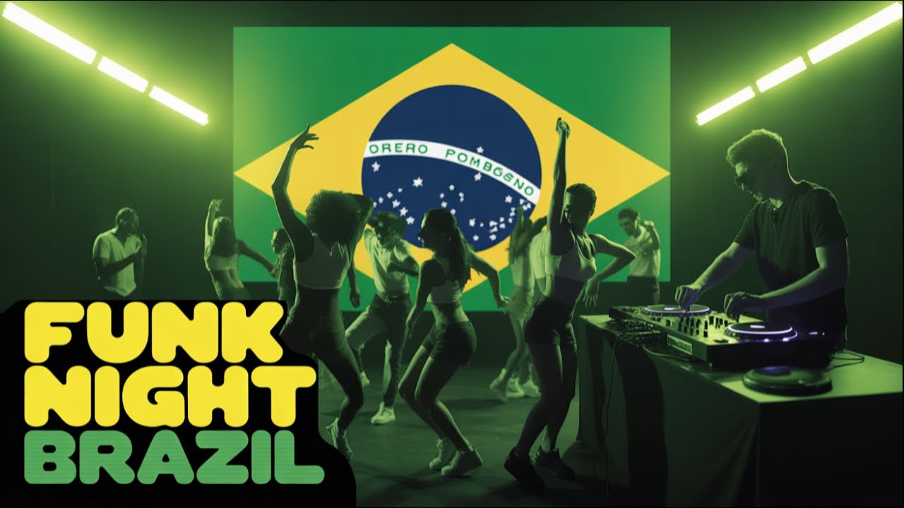 Brazil Funk Mix - Female Vocals | Latin Dance Vibes 🔥 - YouTube