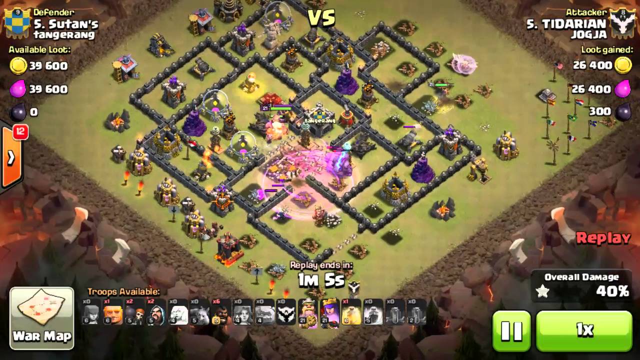 JOGJA Clan (clash of Clan) - YouTube