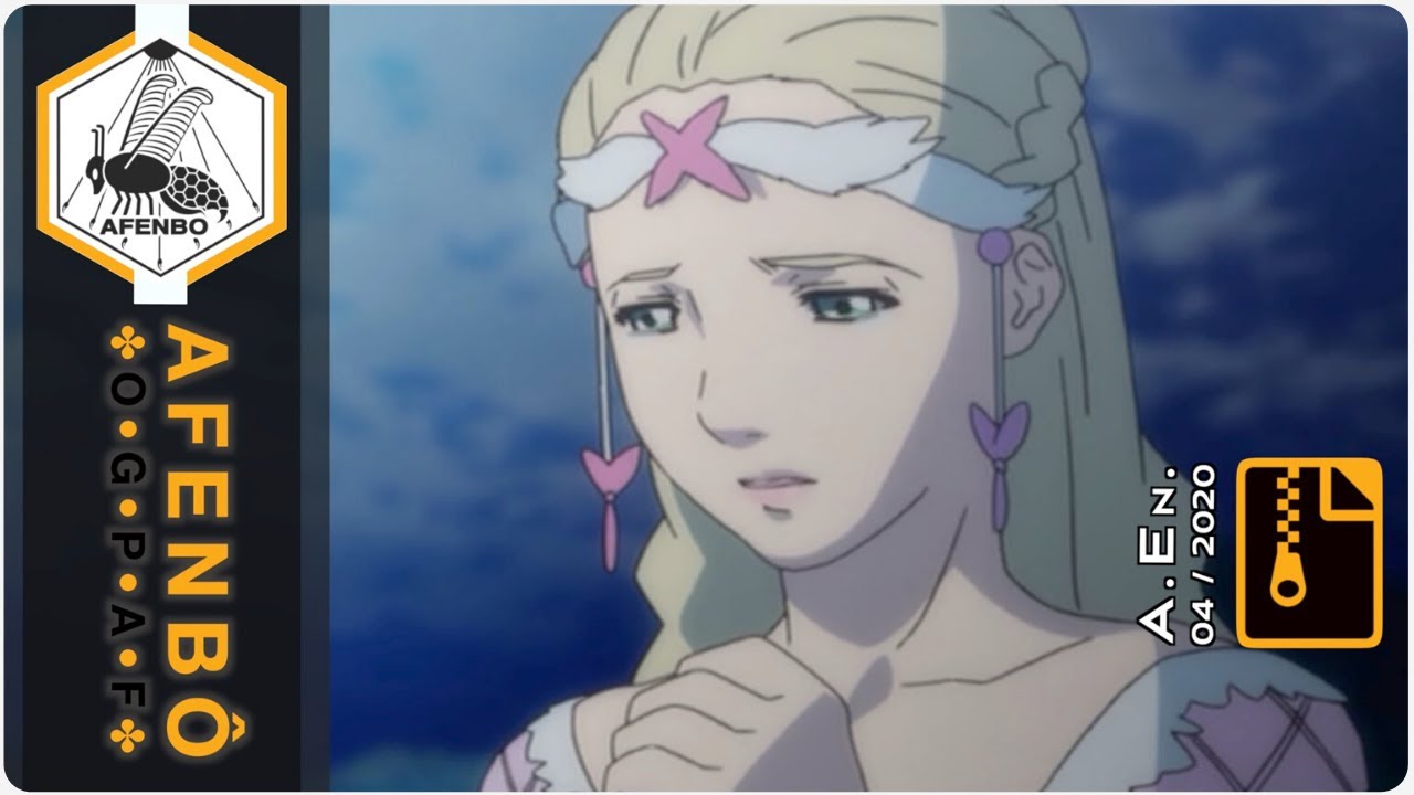 The TOWER of DRUAGA – Anime Ending 1 | AFENBO O•G•P•A•F | HD–1080|60 ...