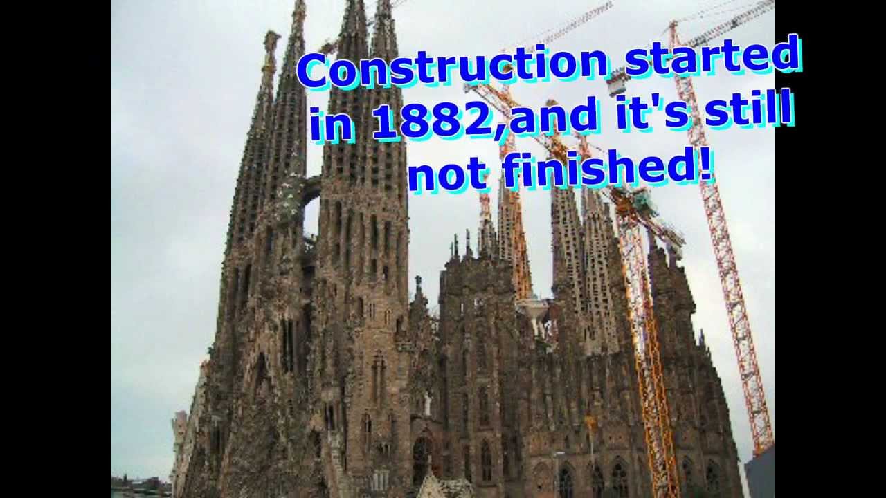 Antoni Gaudí - Life and Works (School Project) - YouTube