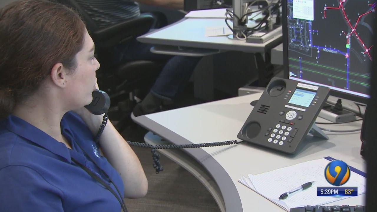 BEHIND THE SCENES: Duke Energy Charlotte Control Center - YouTube