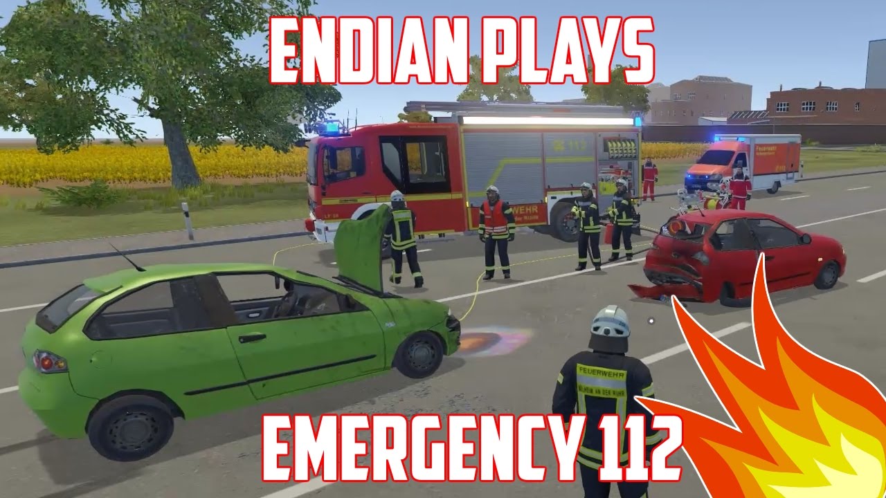 Emergency 112 - The FireFighter Simulator | Car Crash - YouTube