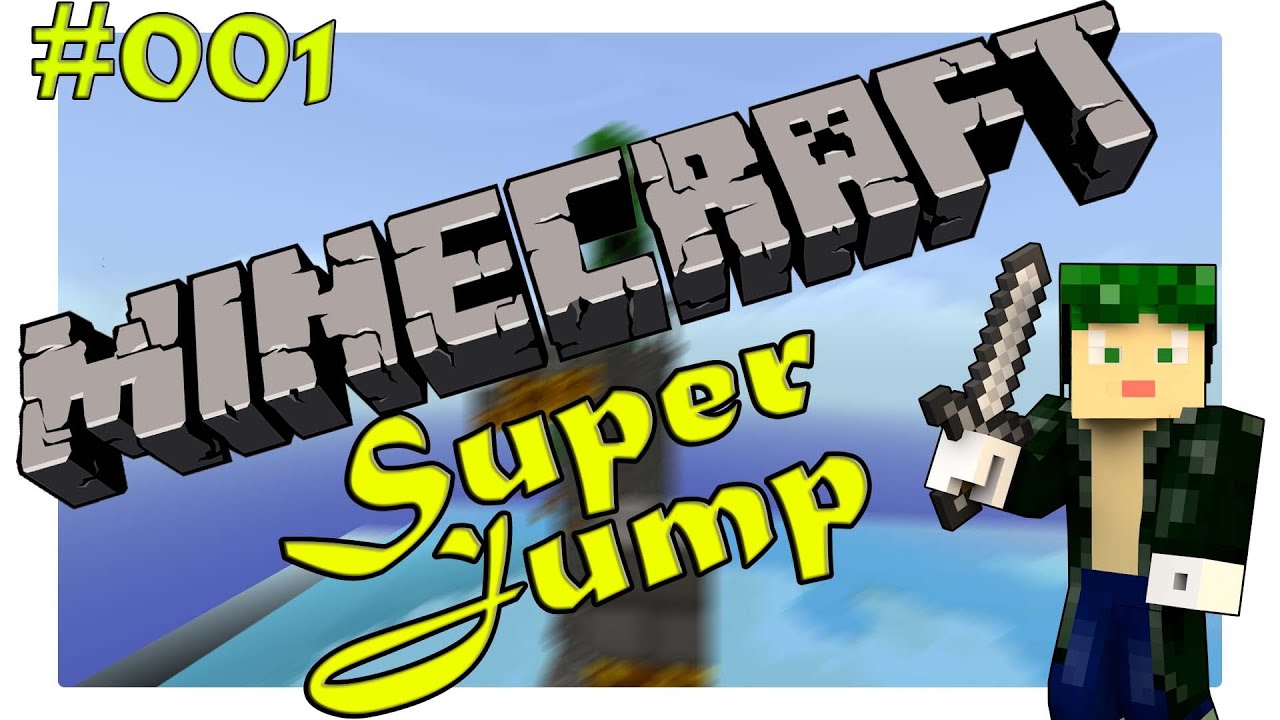 Let´s Play Minecraft Super Jump Was ein Hacker #001 - YouTube