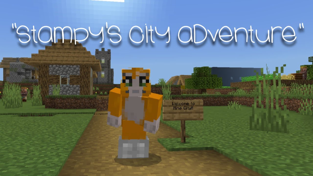 Stampy's City Adventure! - Stampy Parody - YouTube