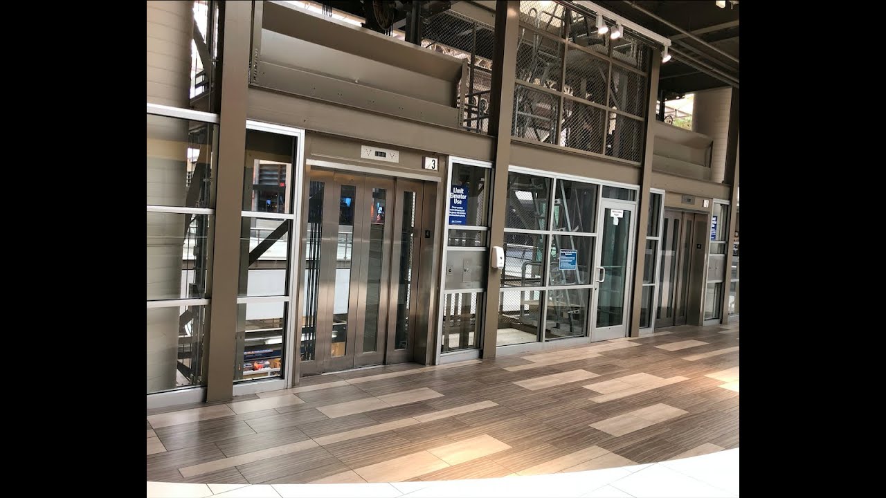 Montgomery KONE Glass Elevators At Palisades Center In West Nyack New ...