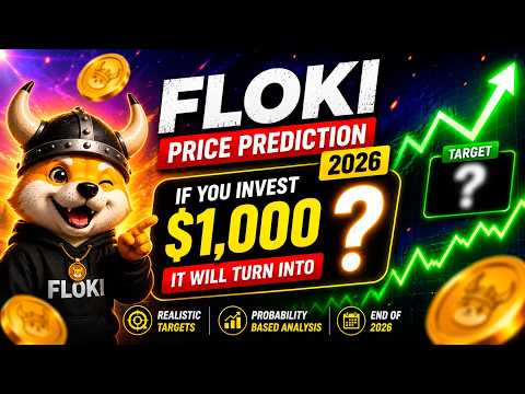 Floki Price Prediction 2026: What Could $1,000 Become?