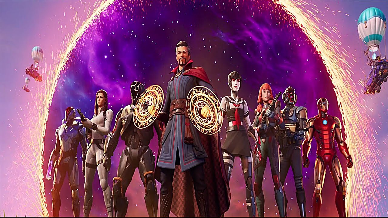 4K Fortnite Chapter 3 Season 2 Resistance Story Trailer - YouTube