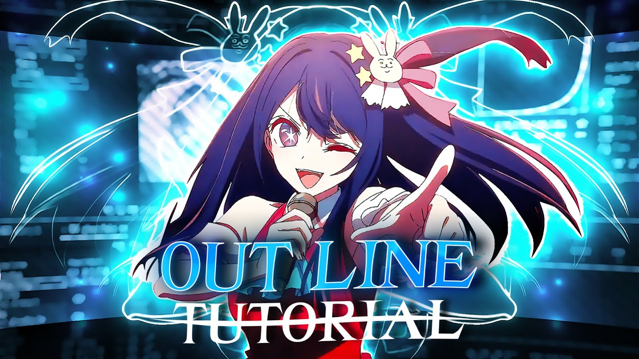 Outline Tutorial | After Effects | AMV Tutorial - YouTube