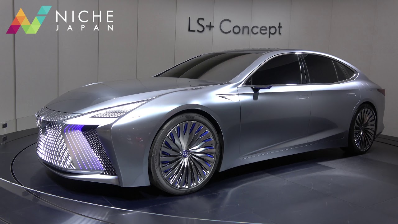【4K】LEXUS: Tokyo Motor Show 2017 - YouTube