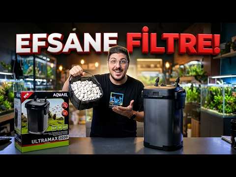 AQUAEL ULTRAMAX 2000 KUTU AÇILIMI! 📦 Doğru Filtre Malzemesi Dizilimi Ve Kurulum Cumartesi Sohbetleri