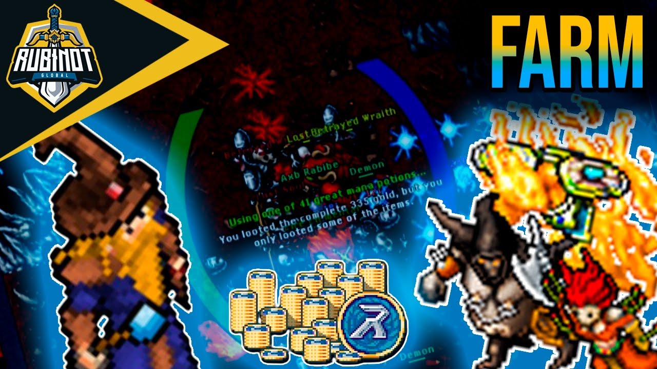 FARM MASTER SORCERER(MS) 500/700 #30 - HUNT ALTERNATIVA VAZIA - PROFIT ...