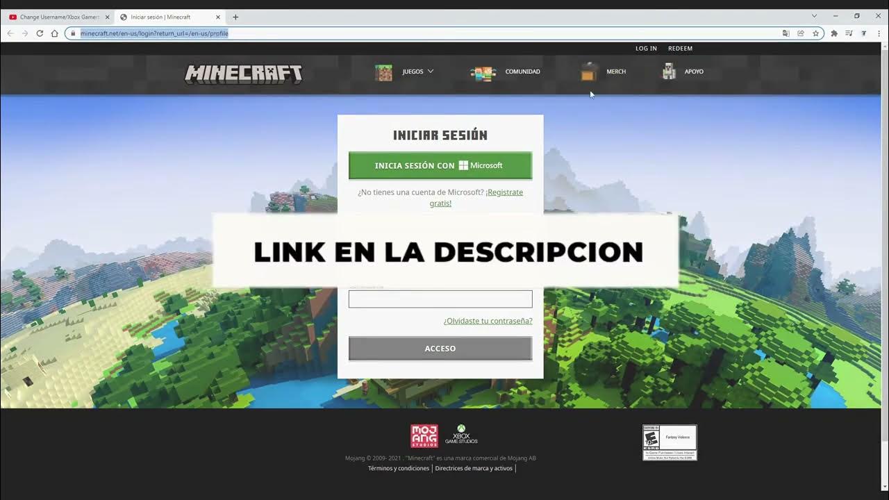 🔥COMO CAMBIAR TU NOMBRE EN MINECRAFT BEDROCK Y JAVA🔥 - YouTube