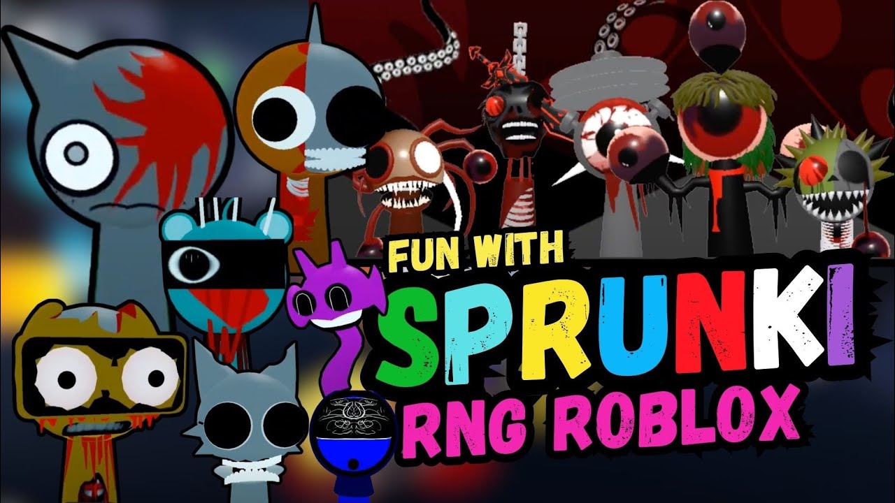 Join Sprunki RNG | WenWenRoblox - YouTube