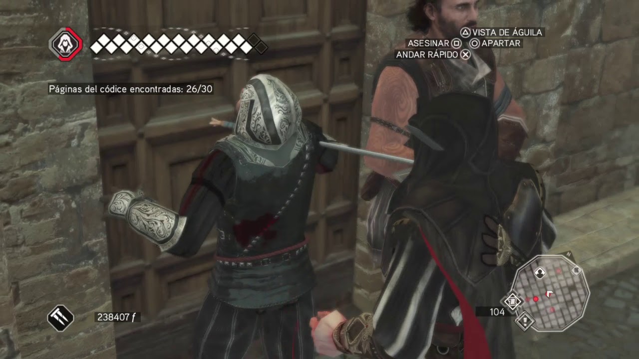 Assassin's Creed 2- Capítulo Final Paginas del codice y Derrota de ...