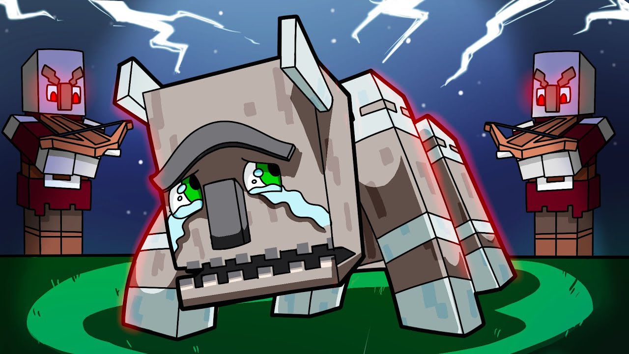 A Sad Ravager Story (Minecraft Animation) - YouTube