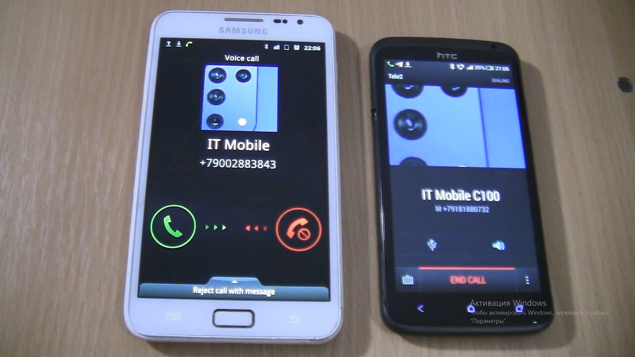 Over the Horizon Incoming call & Outgoing call at the Same Time Samsung ...