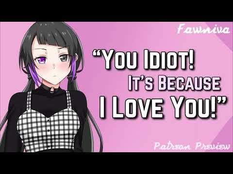 Goth Girl Wants to Live With You Forever Enemies to Lovers F4M ASMR Roleplay Healing Rescue Fawniva