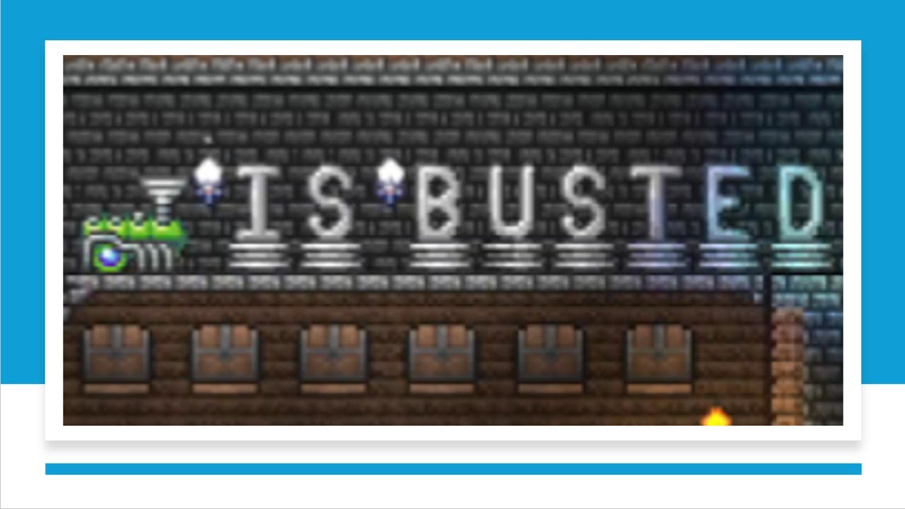 Chlorophyte Extractinator Glitch - YouTube