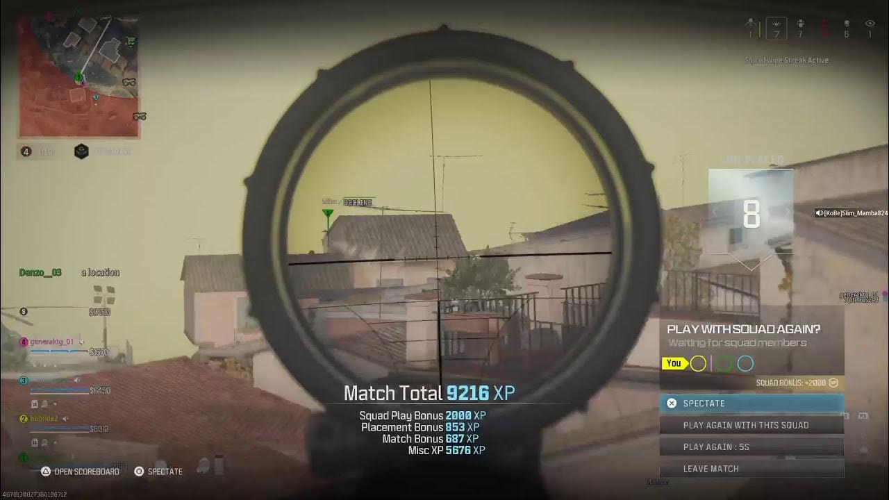 Call Of Duty MM3 resurgence Quads Rebirth island (Playing with randoms) PT9 dose the MCW still ...