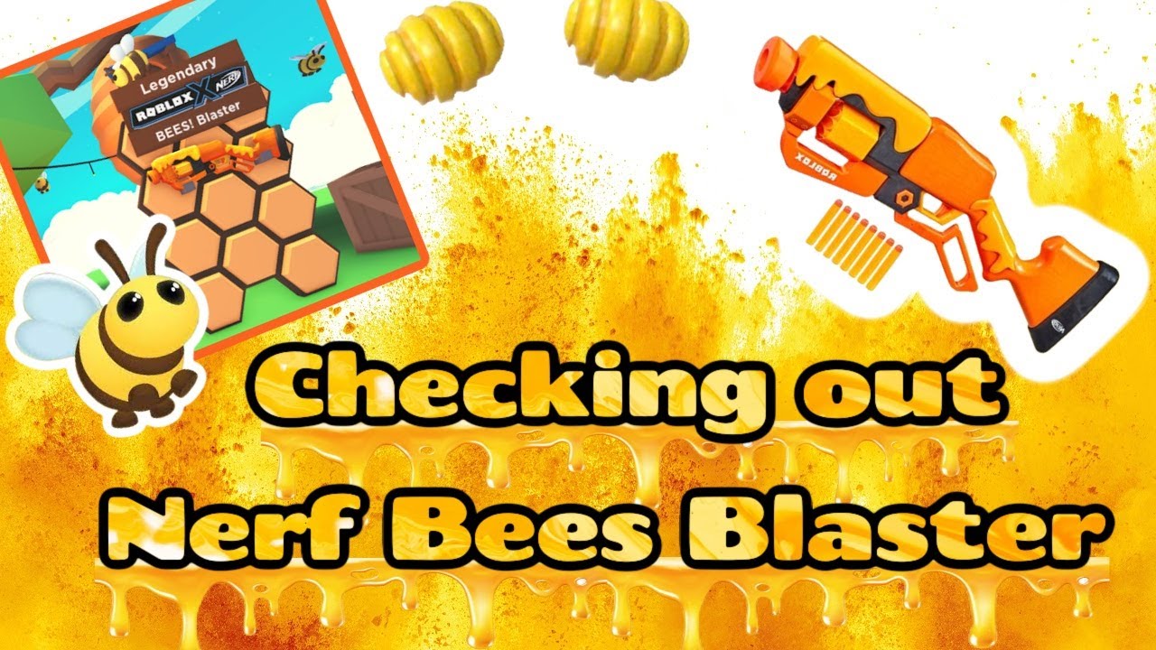 A look at Adopt me Bees Blaster - YouTube
