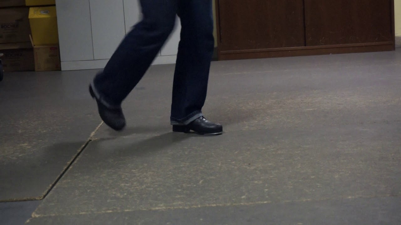 CLAQUETTES enchaînement rythmique 3 - YouTube