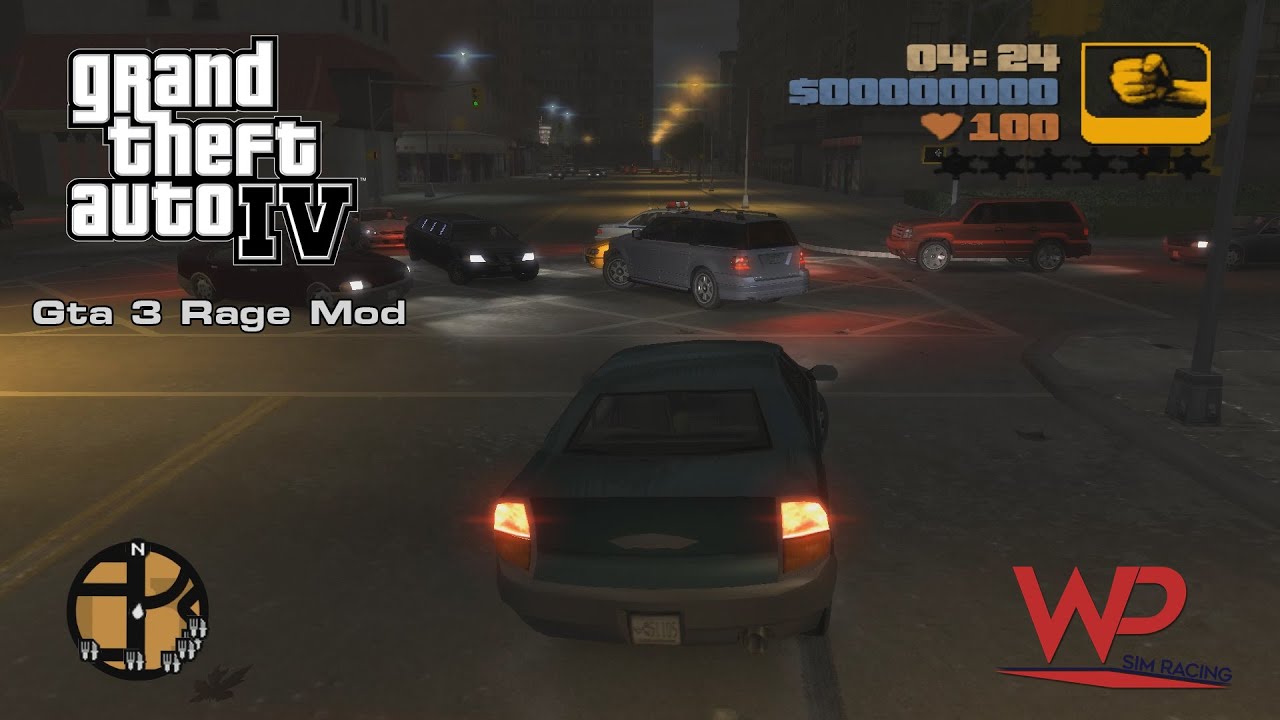 Gta IV | Gta 3 RAGE Mod - YouTube
