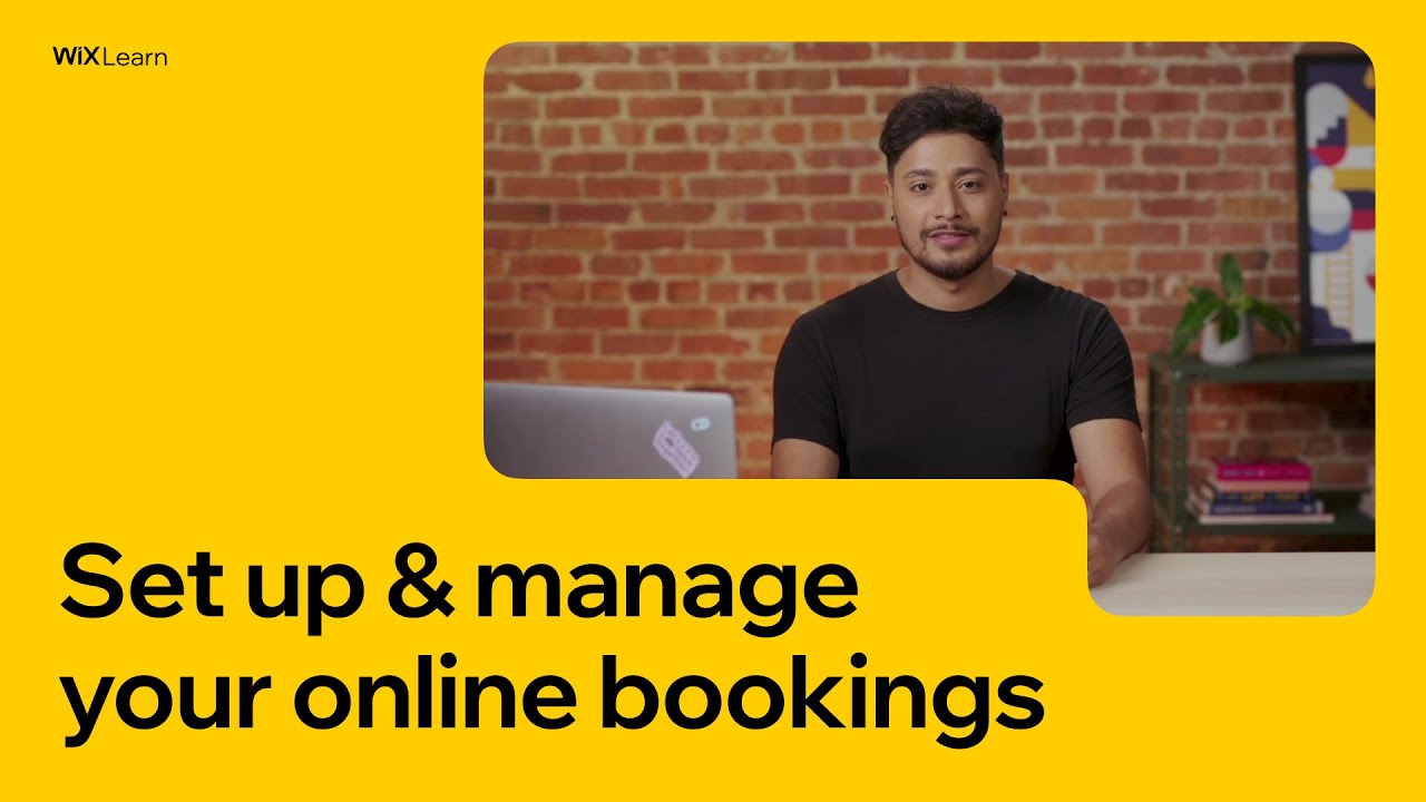 Set up & manage your online bookings | Full Course | Wix Learn - YouTube