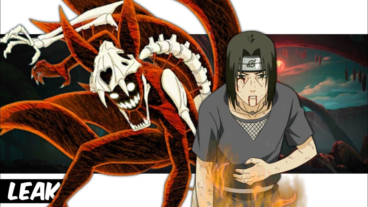 Leak Battle UI Naruto (Kyuubi 6 Tails) & Itachi Susano'o (Hundred ...
