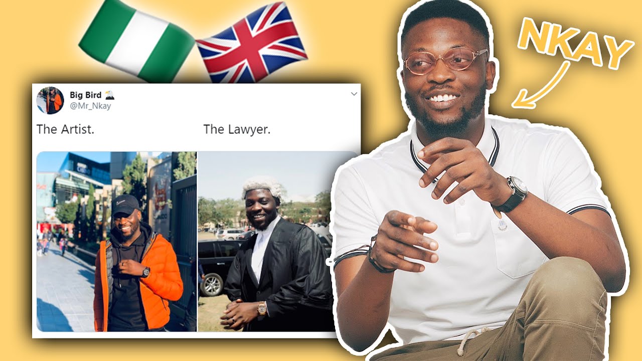 Full-time Music Artist AND a Full-time Lawyer?! | Interview with Nkay ...