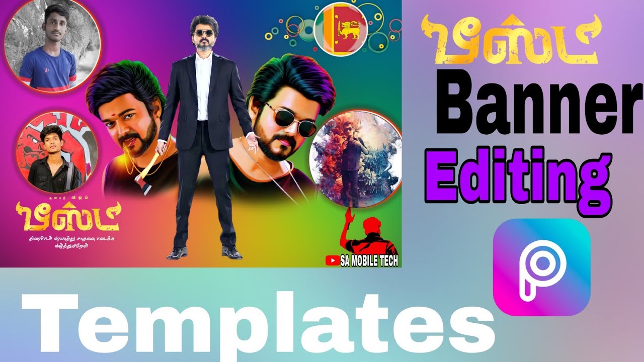 beast movie banner editing templates free download - YouTube