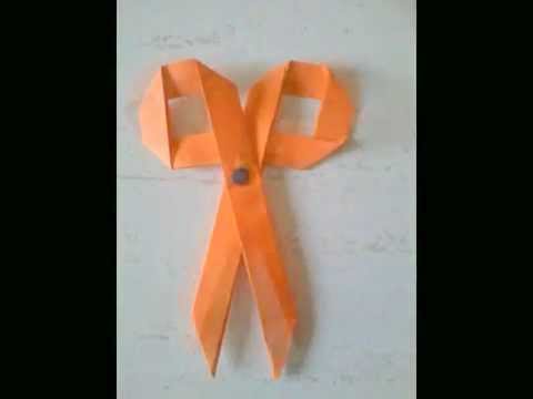 TUTORIAL. TIJERAS DE PAPEL 2 ambpaper - YouTube