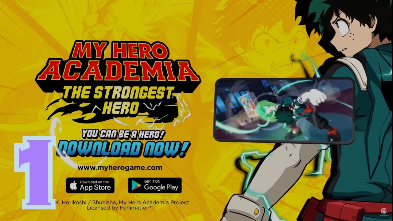 MHA: The Strongest Hero Gameplay 1 - YouTube
