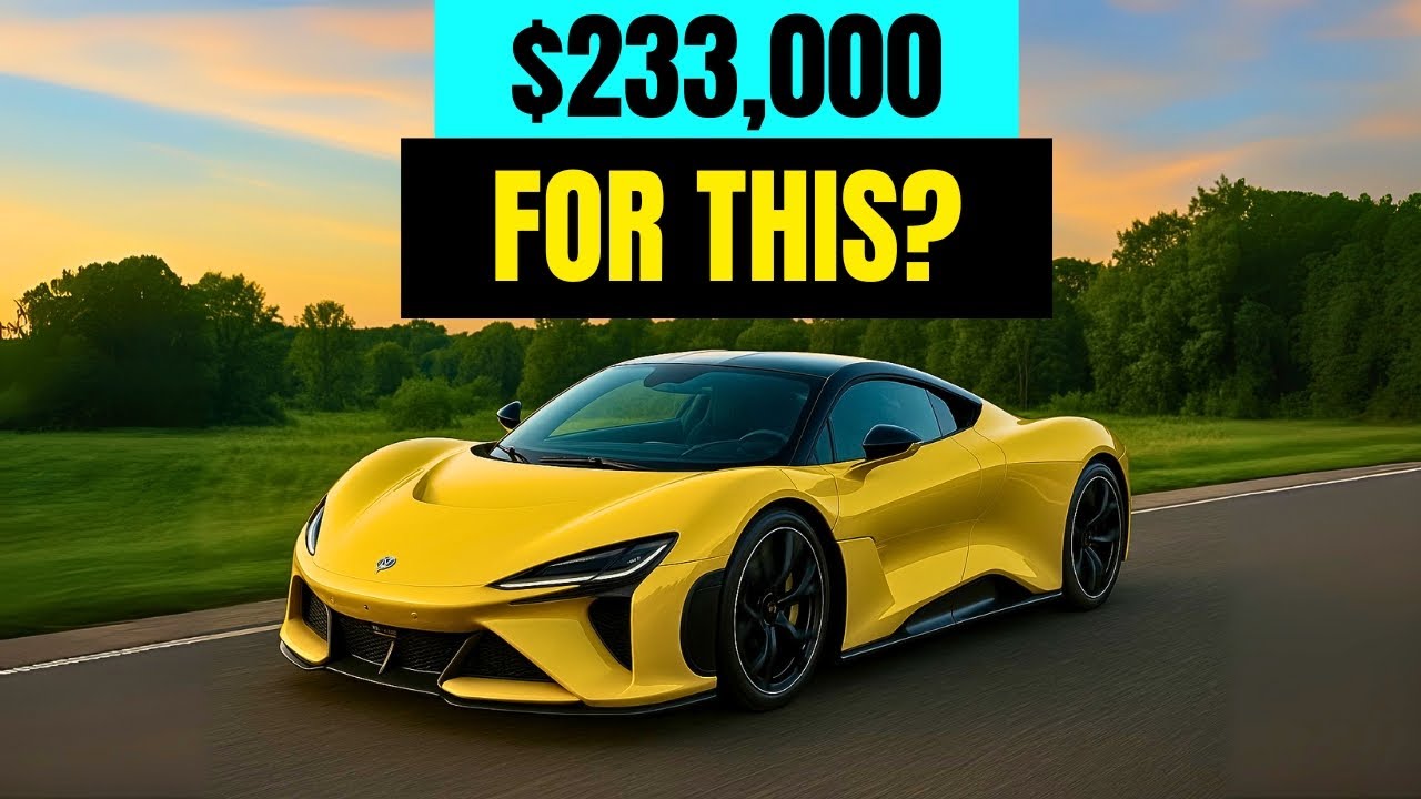 Is this BYD U9 the Most Overpriced Car Ever Made? - YouTube