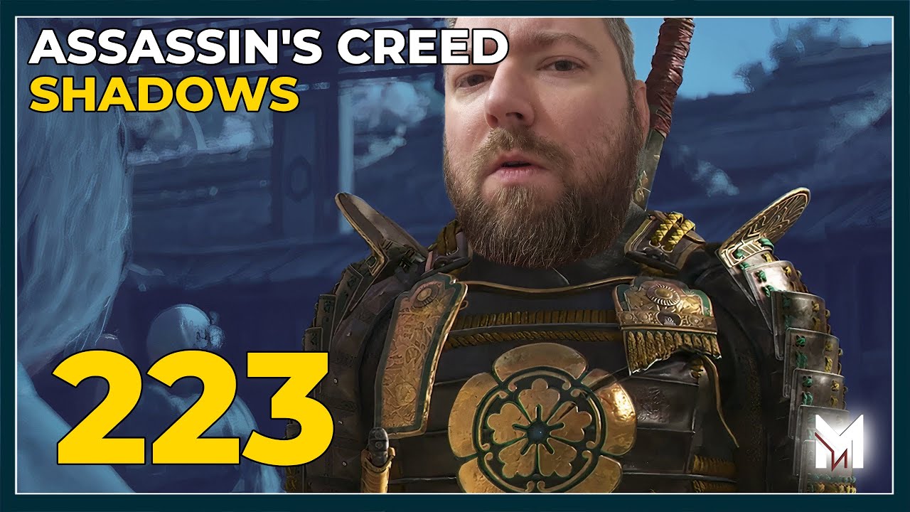 Assassin's Creed Shadows [Expert Difficulty] - Epizod 223 - YouTube