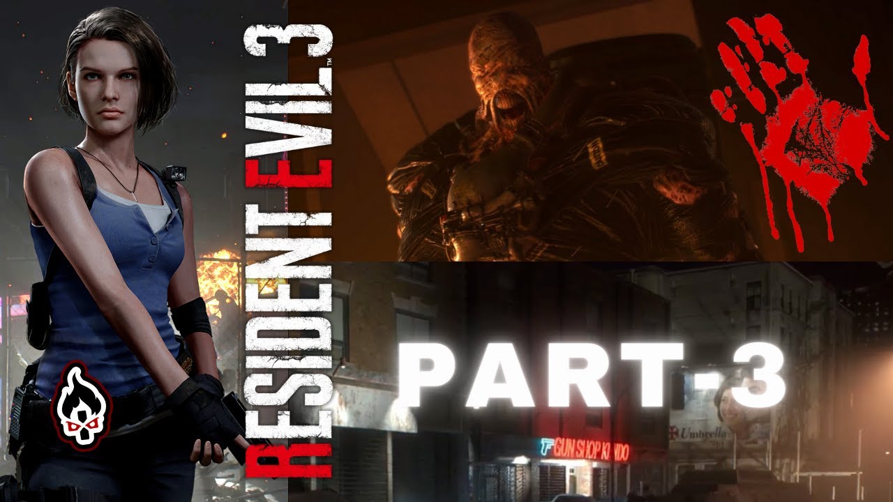 Resident Evil 3 Remake 2020 (RE3) | Part 3 | gameplay walkthrough in ...